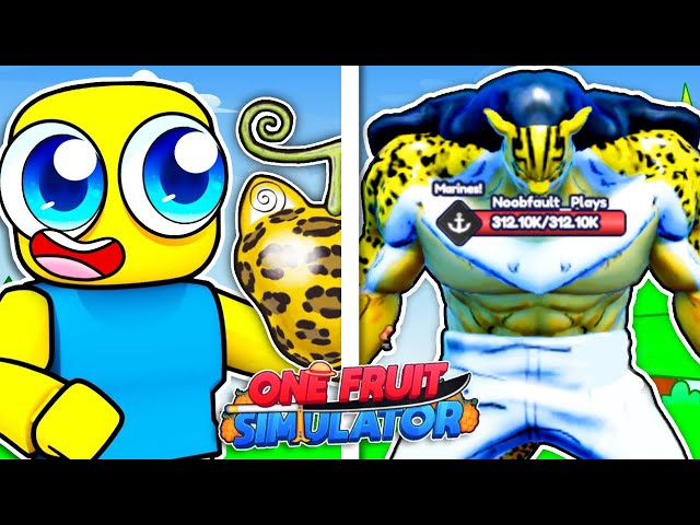 5 things to know before playing Roblox One Fruit Simulator