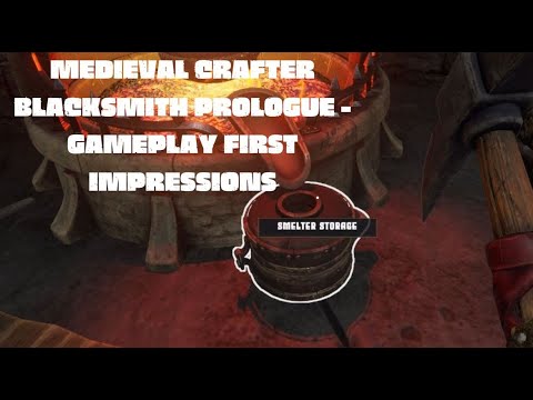 Steam Community :: Video :: Medieval Crafter Blacksmith Prologue ...
