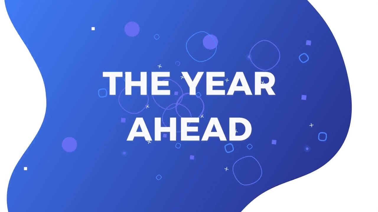 Year Ahead Presentation Video Template (Editable)