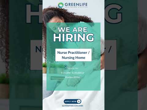 We Are Hiring at Greenlife Healthcare Staffing! #healthcarecareers #healthcarejobs #nurse #reels