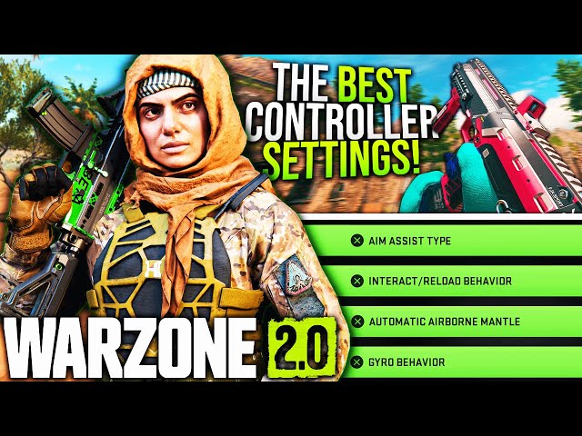 Best Controller settings for Warzone 2 in 2023