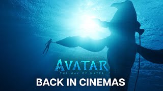 Disney Avatar: The Way of Water | Back in Cinemas advert Commercial ad uk
