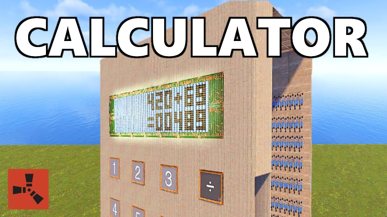 I Built a Working Calculator in Rust… Using Only Electricity