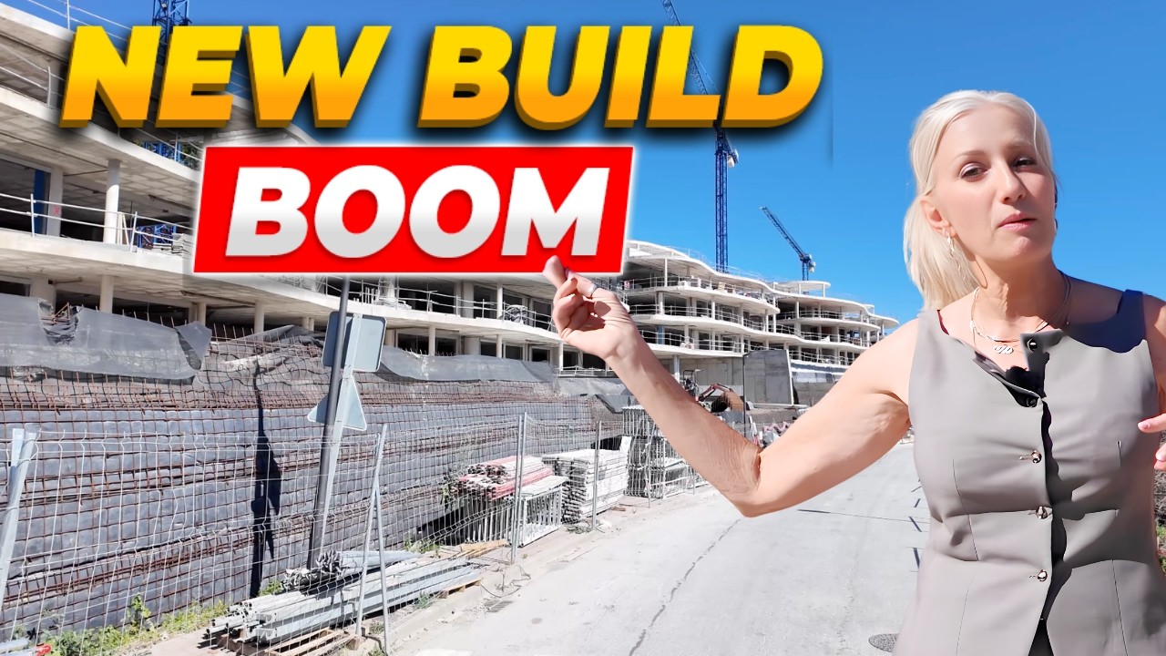 Selling Before They are Built! New Construction Homes in Costa del Sol Spain Are Booming Right Now!