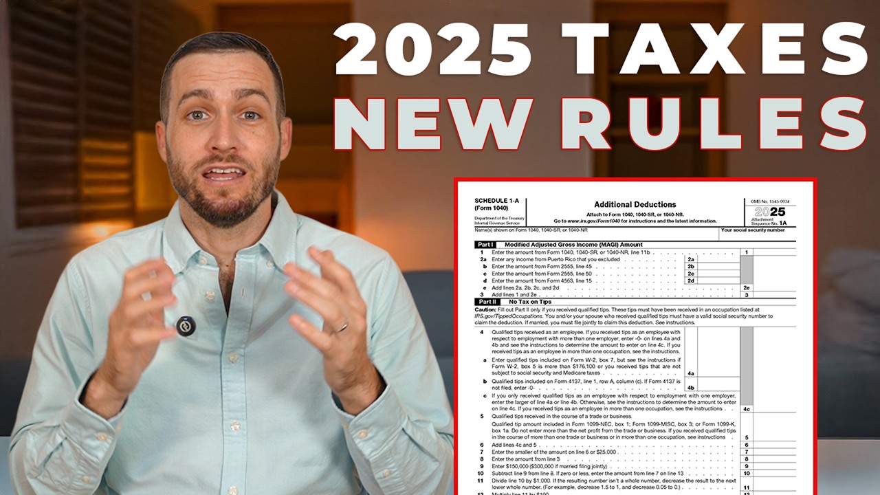 The Biggest 2025 Tax Changes: New IRS Rules