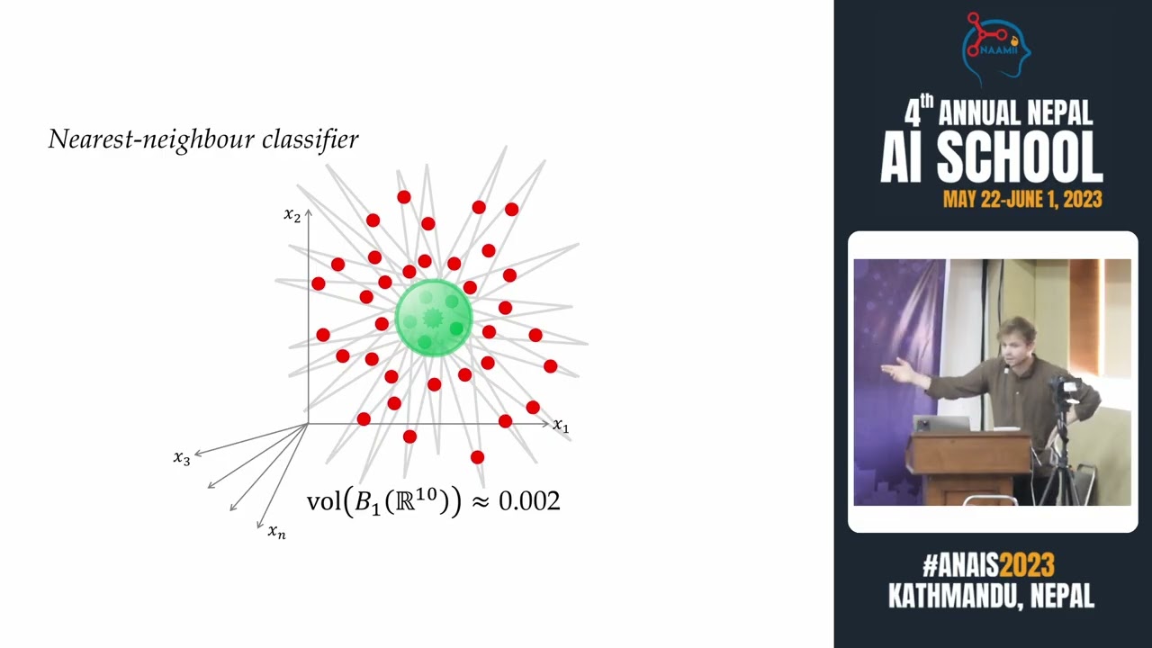 Geometric Deep Learning- Jacob Bamberger | Fourth Annual Nepal AI School | Day 7 (2023)