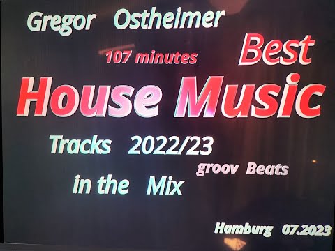Best House Music Beats 🎧 2022/23 In the Mix 4K UHD 📹 3840 x 2160 p 📹 Tracklist Live in Video 🧐