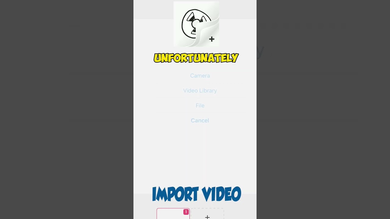 IbisPaint X NEEDS IMPORT VIDEO #animationsoftware #ibispaintx #ibispainttutorial #flipaclip