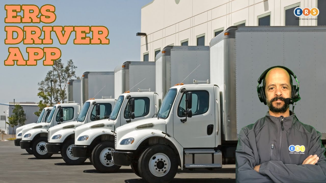 ERS Driver App | Free, Unlimited Users | 505-435-9731 | Event Rental Systems | Party Rental Software