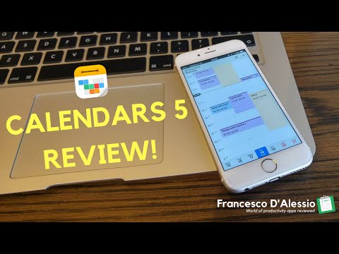 Calendars 5 Review: the new Sunrise Calendar? 📆