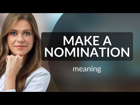 Mastering the Art of Nominations in English