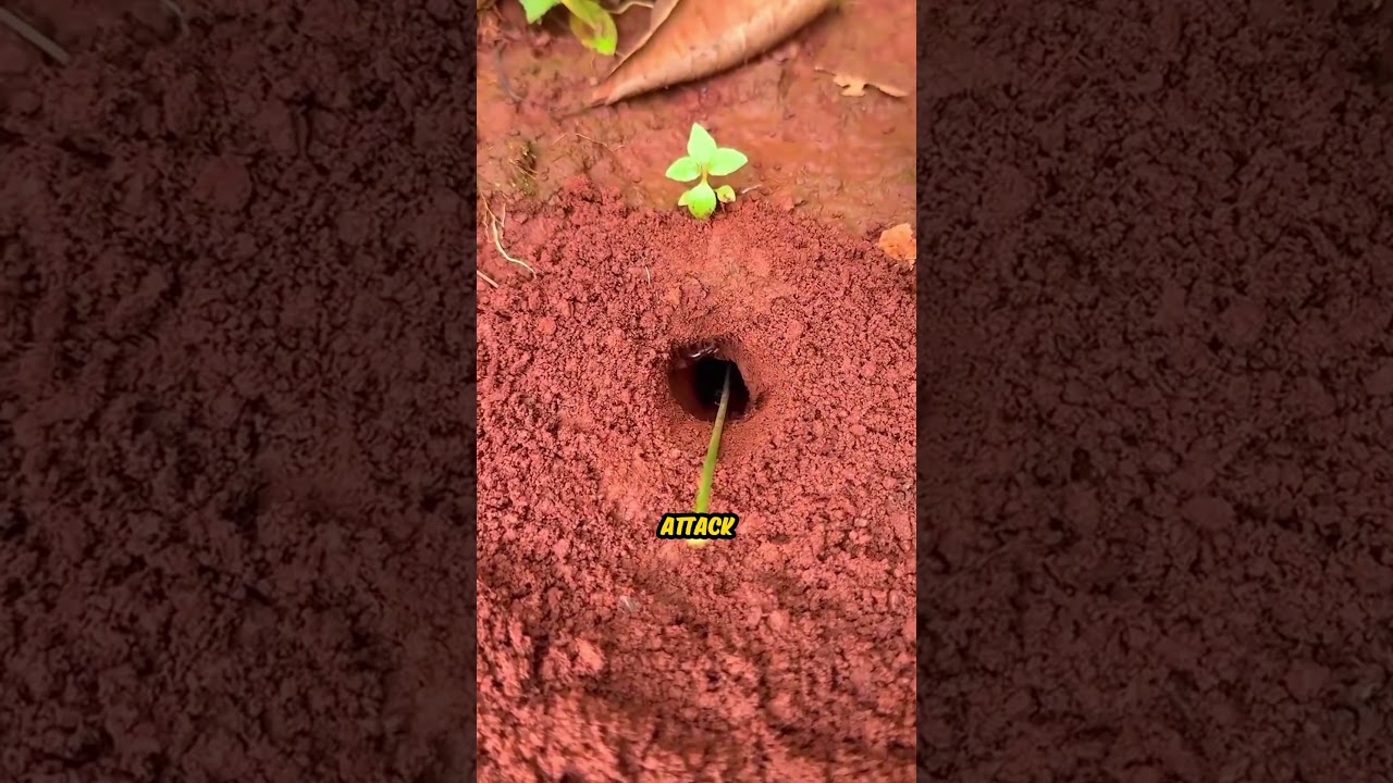 How Chinese Use This Genius Trick To Hunt Bugs With Ants