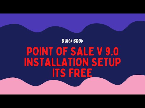 Quick Book Point of sale 9.0 installation setup free