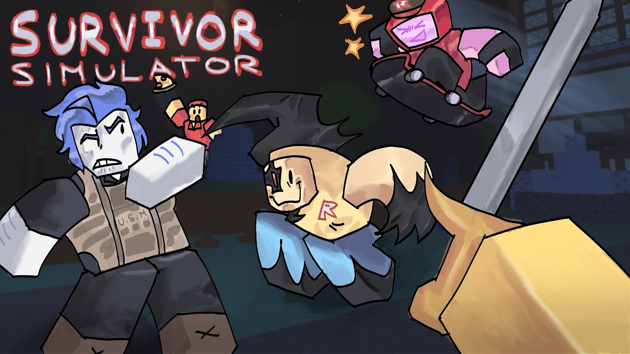 Survivor simulator | Forsaken animation meme