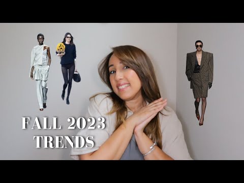 10 Wearable Fall Fashion Trends to shop for | Fall 2023/2024 Fashion Trends