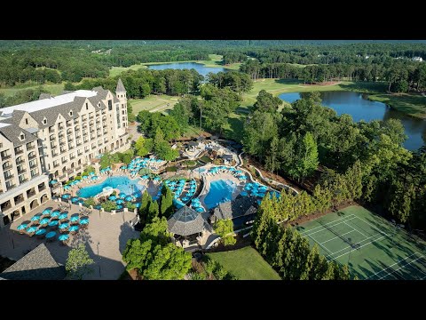 Renaissance Birmingham Ross Bridge Golf Resort & Spa | Birmingham | Hotel Review🏠