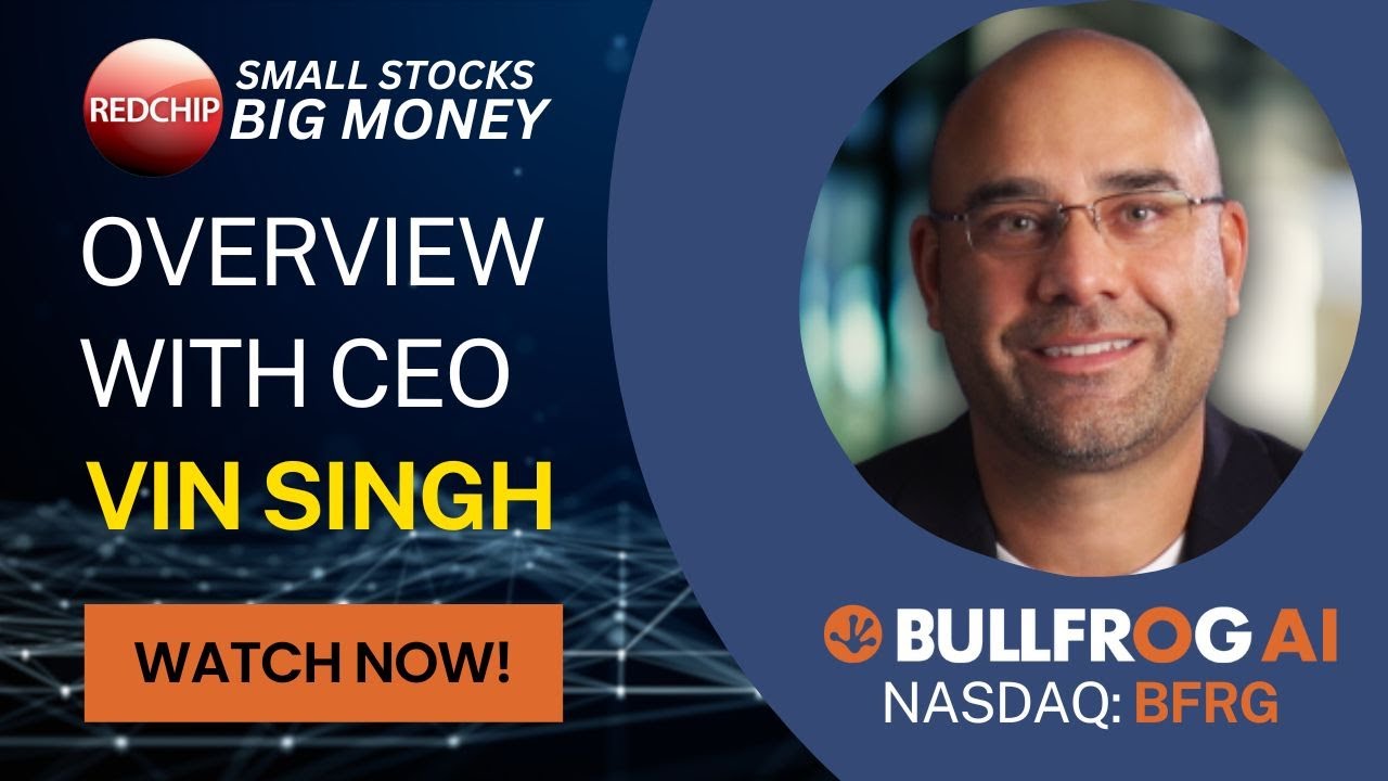 The Future of Pharmaceuticals: Insights from BullFrog AI's CEO