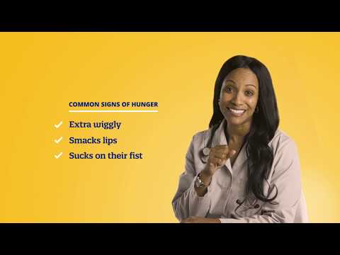 Ask A Pediatrician: Baby Hunger Cues & Feeding Advice | Enfamil