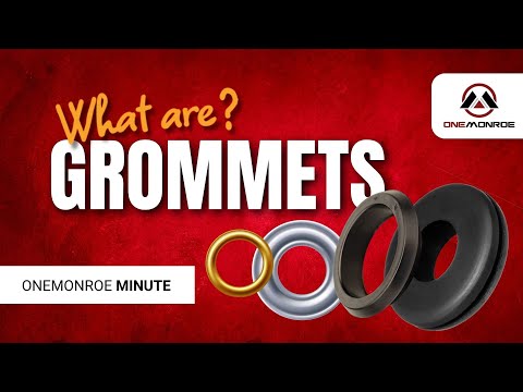 Grommets: What Are They and How Are They Used?
