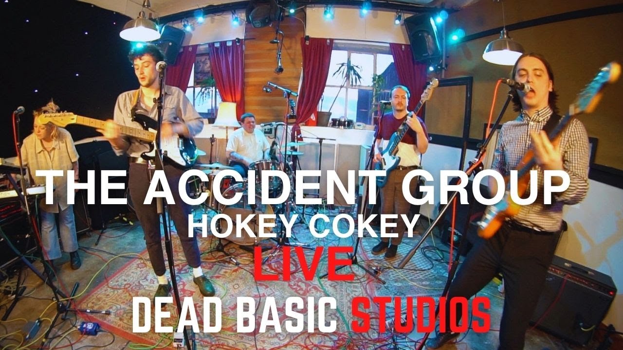 The Accident Group - Hokey Cokey Live at Dead Basic