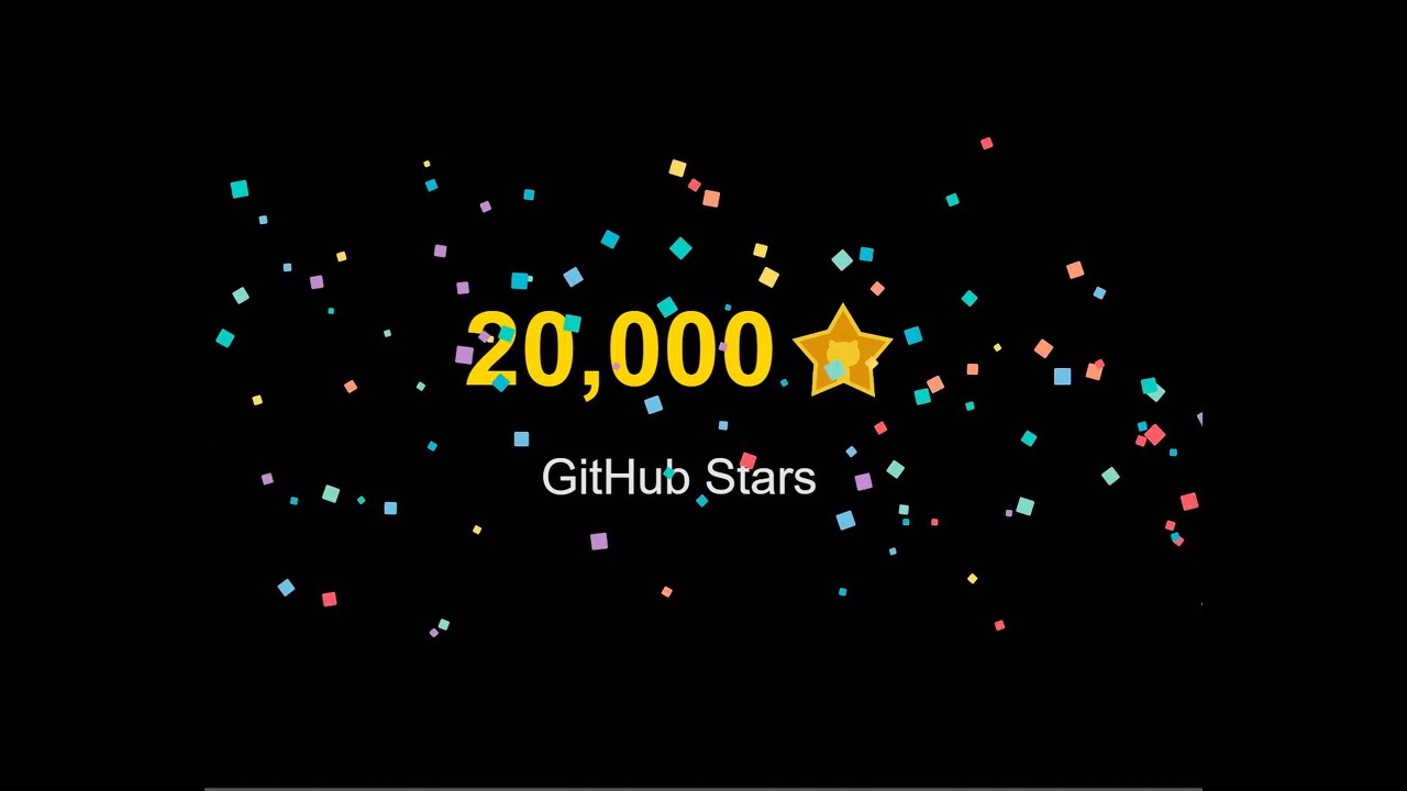 Excelize has passed 20K stars on GitHub
