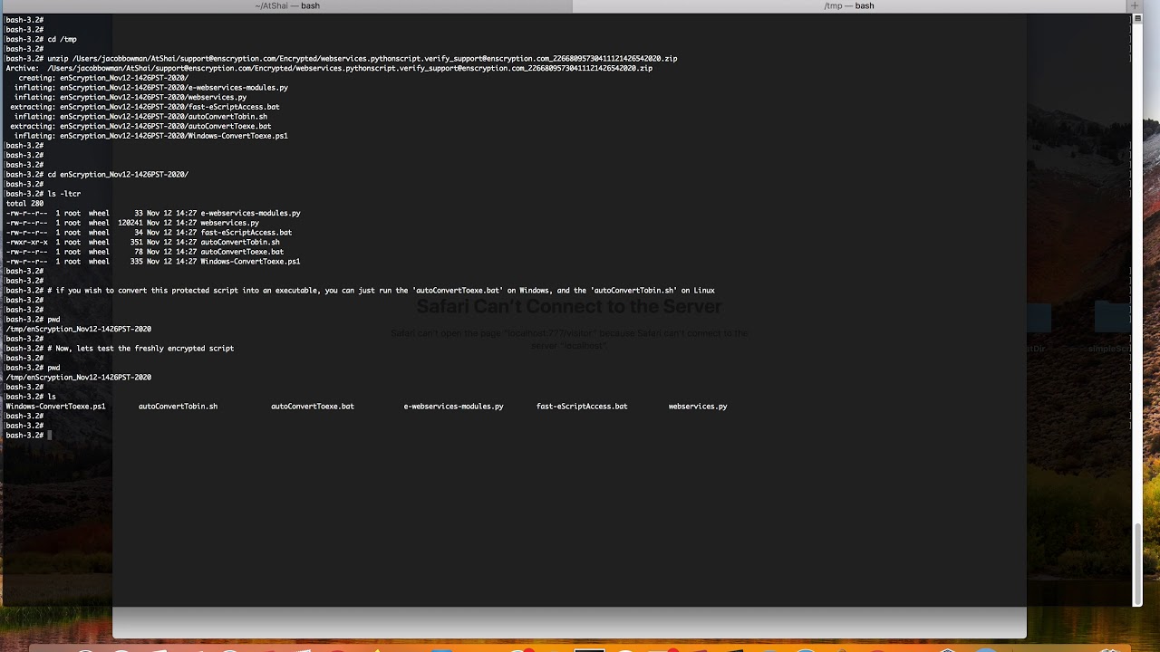 Obfuscating Python Source Code - Encrypt & Protect Python Scripts - Secure Python Source Code Files