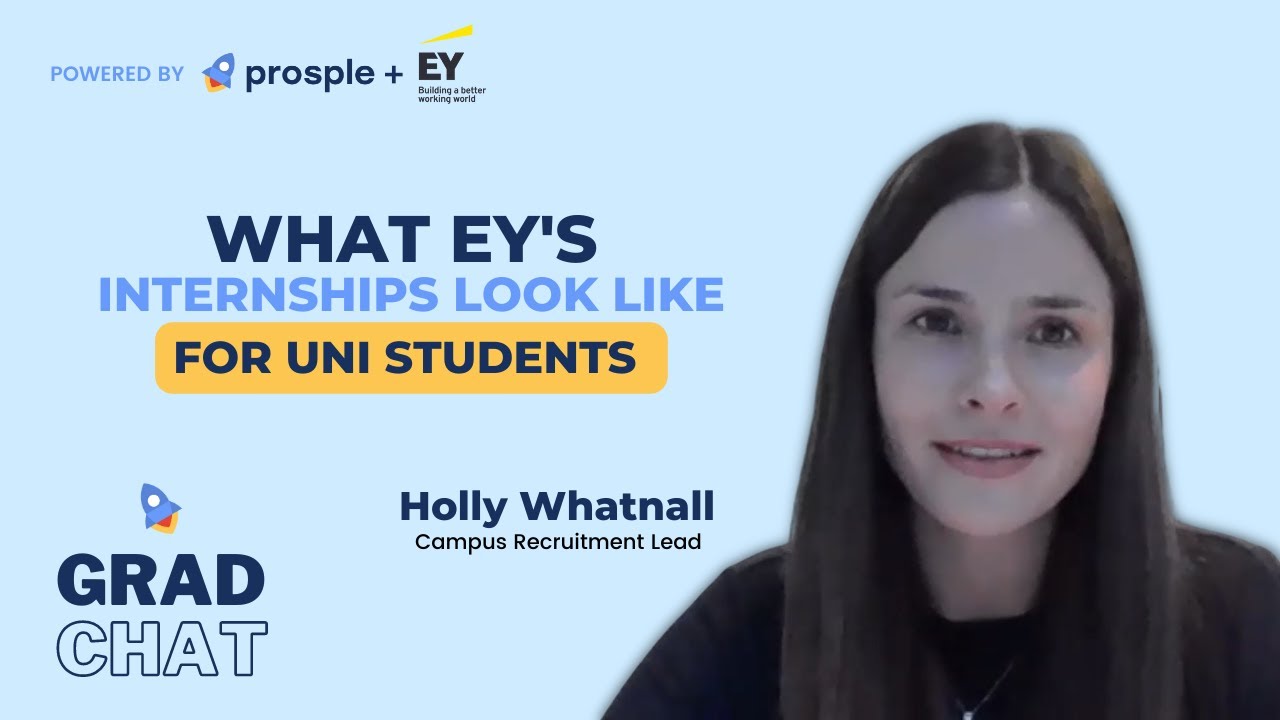 What EY 🇳🇿's internships look like for uni students 🎓