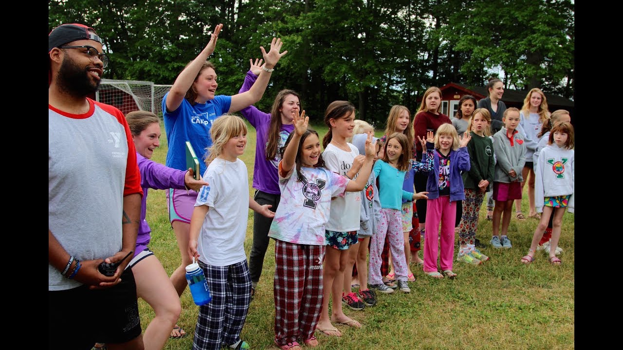 McGaw YMCA Camp Echo Session 1 Slideshow 2017