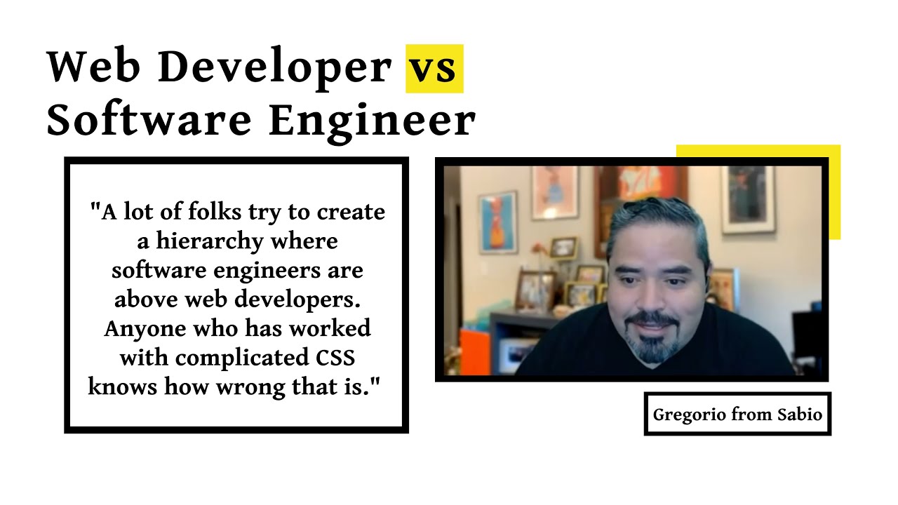 Web Developer vs Software Engineer: Is There Really a Difference?