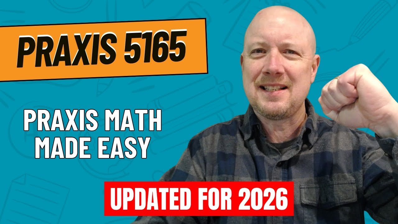 The SECRET to Passing Praxis Math 5165 (Even If You Struggle with Math)