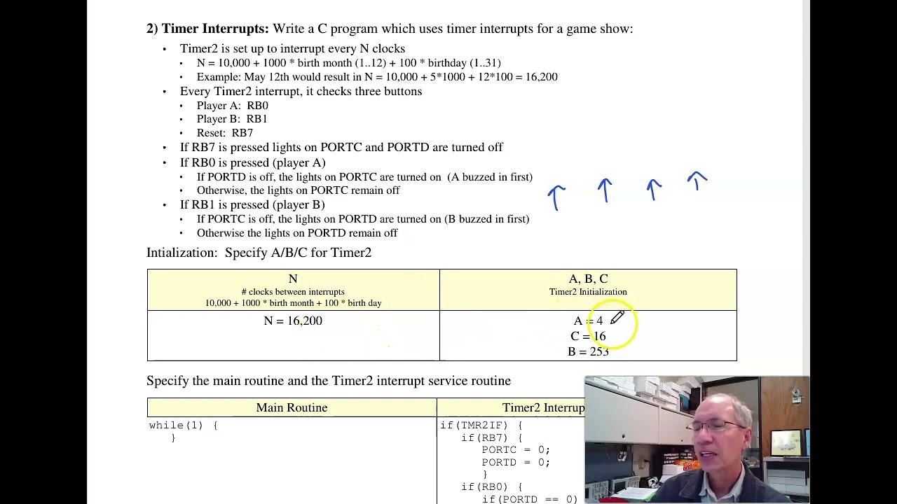 ECE 376 Test #3 (Sp25)