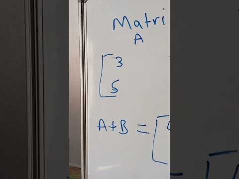 Adding a 2x2 Matrix with another 2x2 matrix
