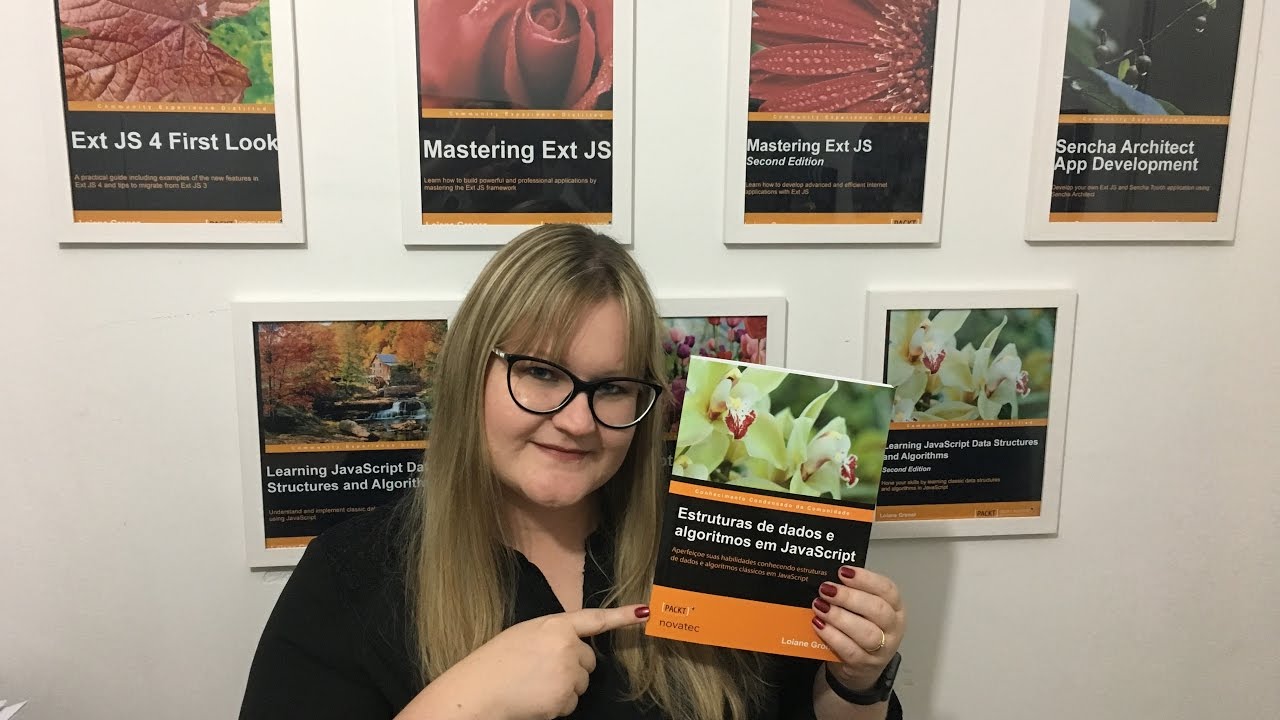 Meu 1º livro em Português foi lançado! Estrutura de dados e algoritmos em JavaScript