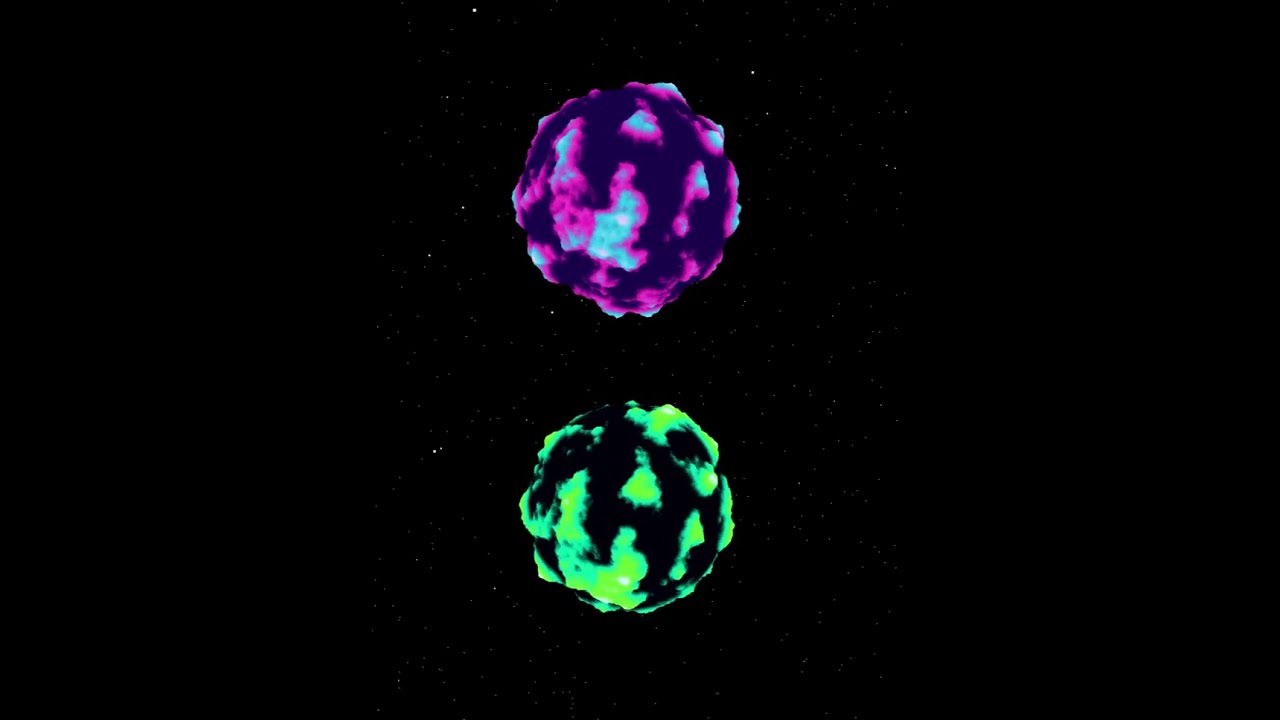 Sphere deformation with ThreeJS #javascript #threejs #3danimation
