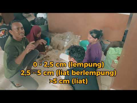 Analisa Tekstur Tanah