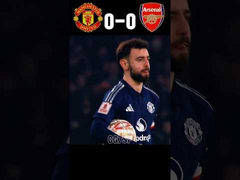 Man United VS Arsenal FA Cup #football 2025 #manchesterunited #arsenal #football