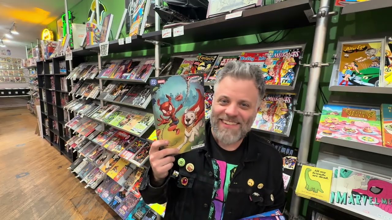 Comics AGAIN! has new comics for 03.25.2026 Superman Spider-man!