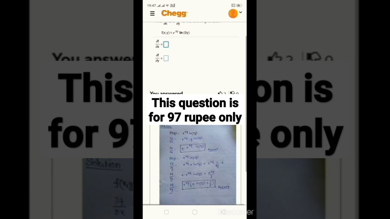 work on Chegg and earn