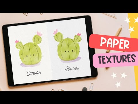 Why You NEED Paper Textures in Procreate