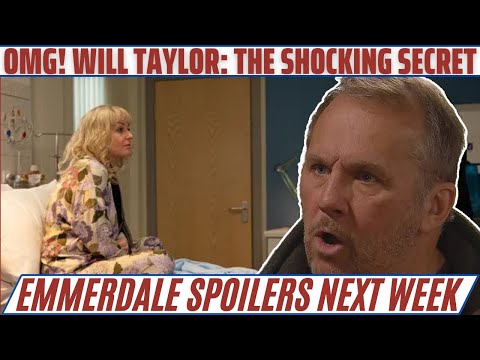 Emmerdale's Will Taylor hides a shocking secret as he faces death | Emmerdale spoilers #emmerdale