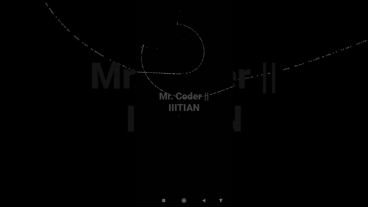 Gravity Simulation || Python