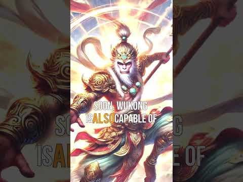 Uncover the Mystical Powers of SUN WUKONG , the Monkey KING!
