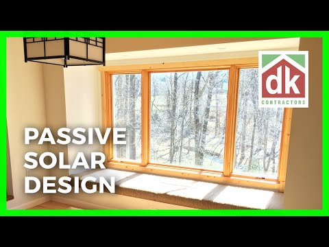 Passive Solar Design