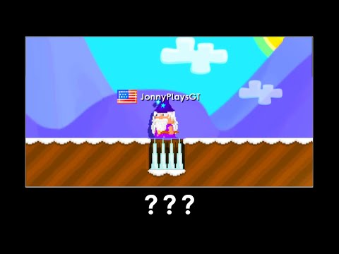 hacks in Growtopia be like...