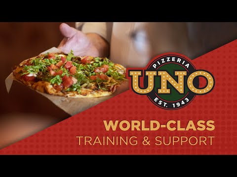 Pizzeria Uno Franchise - World Class Training and Support