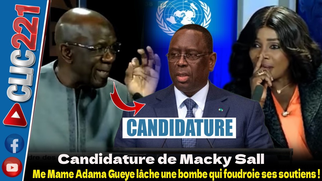 Macky Sall's candidacy: Lawyer Mame Adama Gueye drops a bombshell that devastates his supporters!