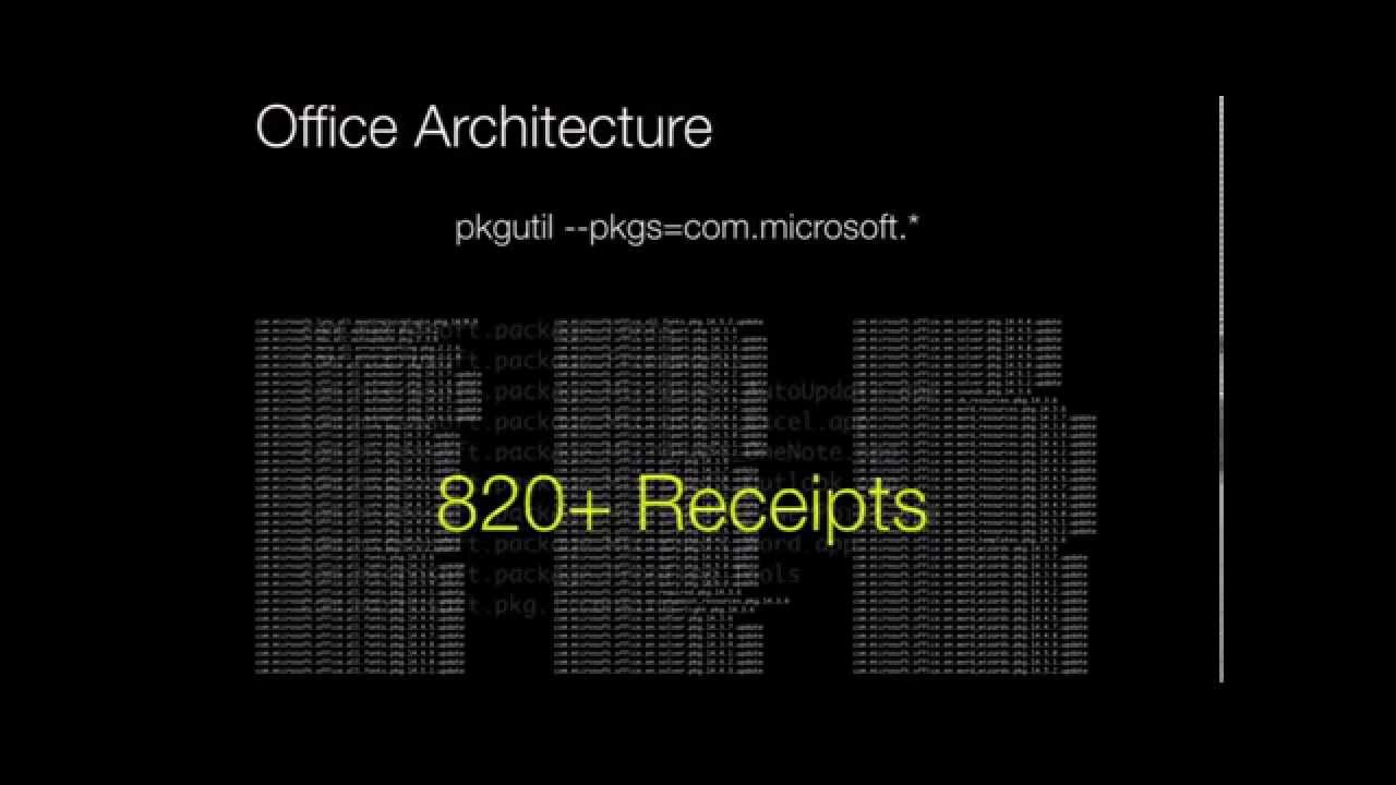Administering Office 2016 for Mac