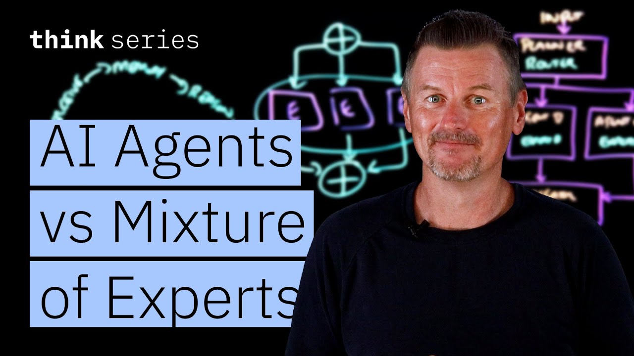 AI Agents vs Mixture of Experts: AI Workflows Explained