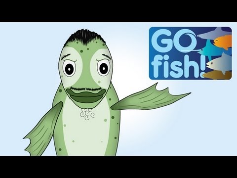 Gil the Chilean Seabass has something to say... GO Fish!