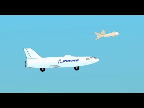 Boeing Works on a Flying Drone That Transforms into a Submarine - Softpedia